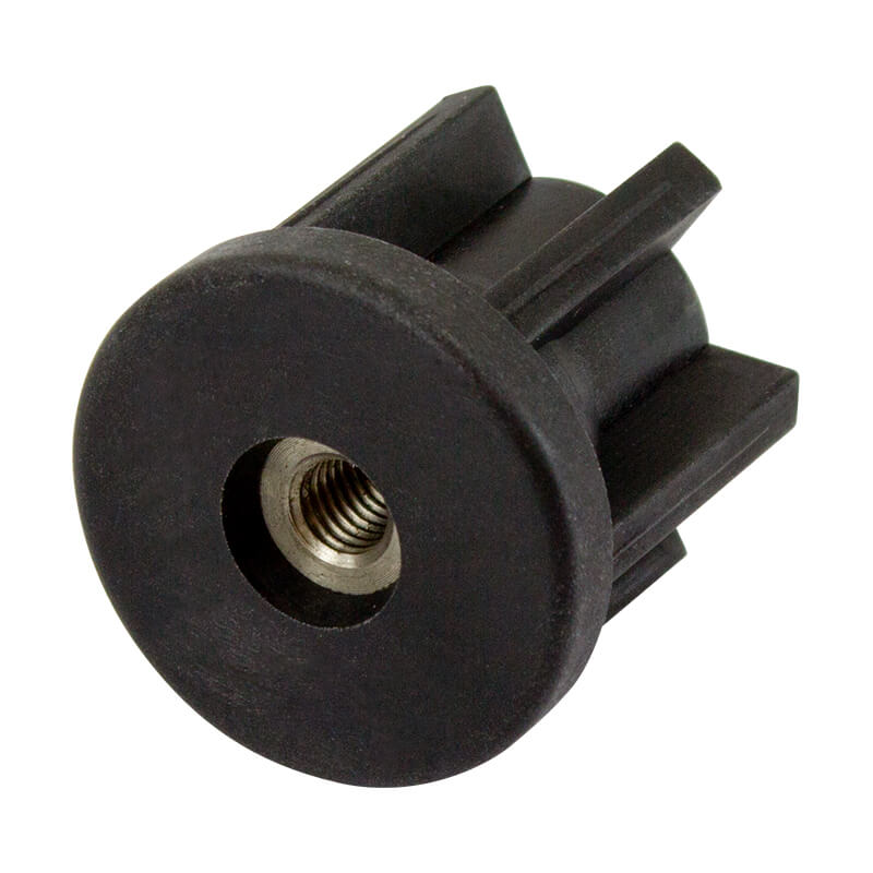 51mm Round M10 Threaded Tube End Stainless Steel (TIR51R0M10SS ...