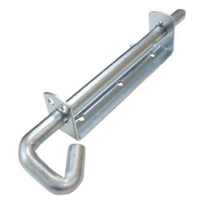 Drop/Cane Bolt With Hook (GTR143) - Richmond Rolling Solutions NZ