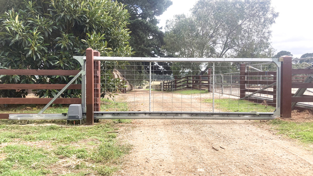 24V DC Powered Sliding Gate Motor suitable for gates up to 800kg ...
