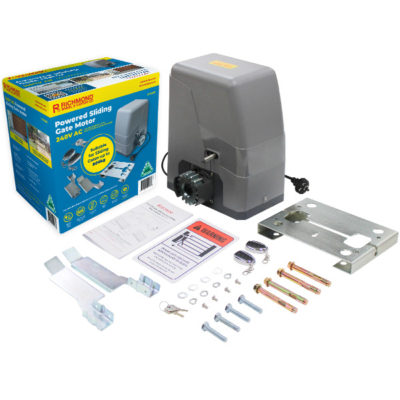 240V AC Powered Sliding Gate Motor suitable for gates up to 800kg ...