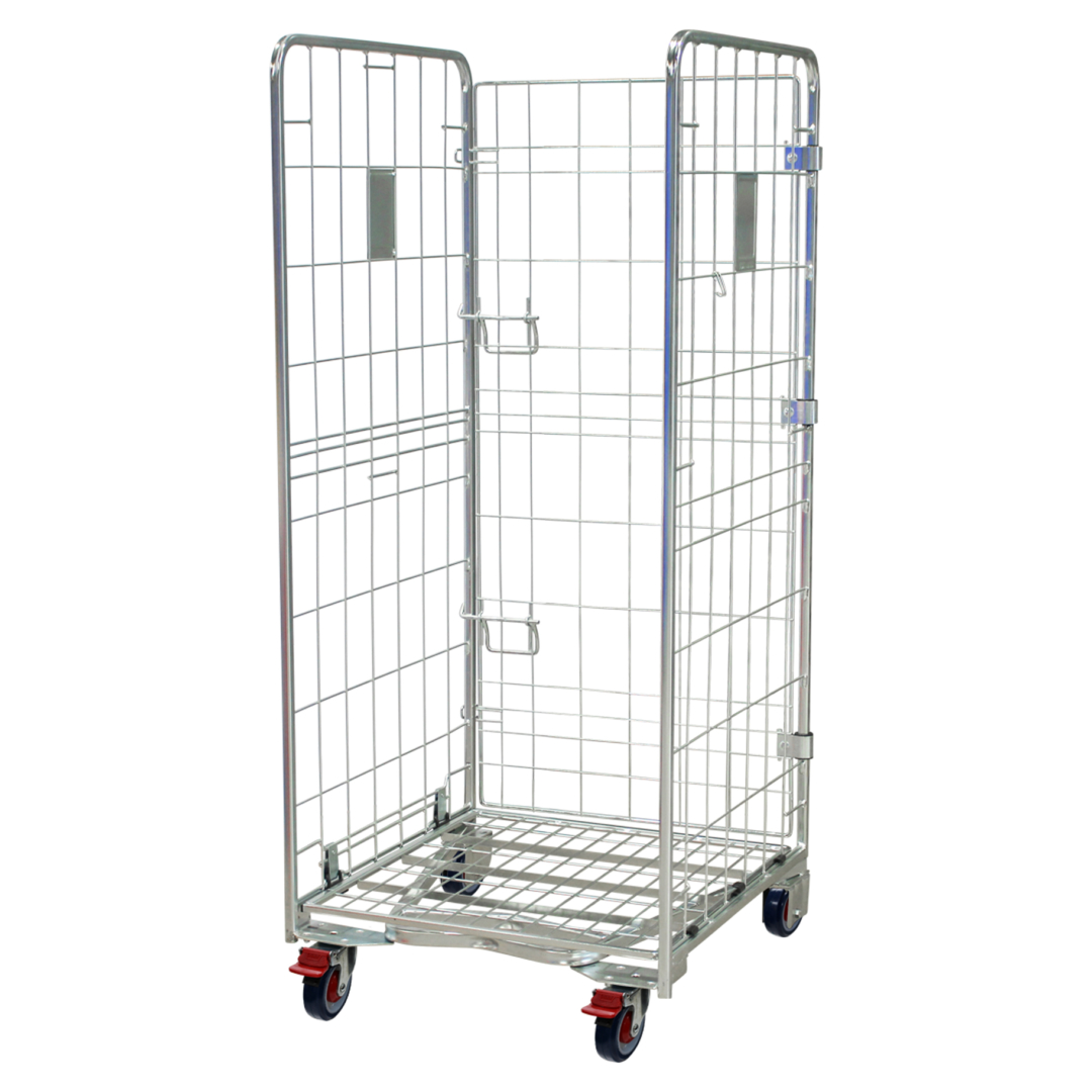 2 Sided Roll Cage + 1 Full Size Door (RCR300) - Richmond Rolling ...
