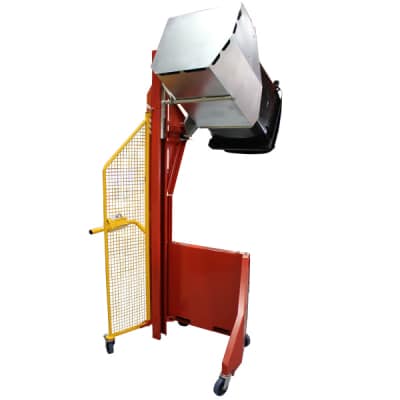 Simpro Multi-Tip Bin Lifter 1.6m (WBL1600) - Richmond Rolling Solutions NZ