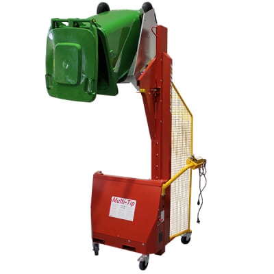 Simpro Multi-Tip Bin Lifter 1.6m (WBL1600) - Richmond Rolling Solutions NZ