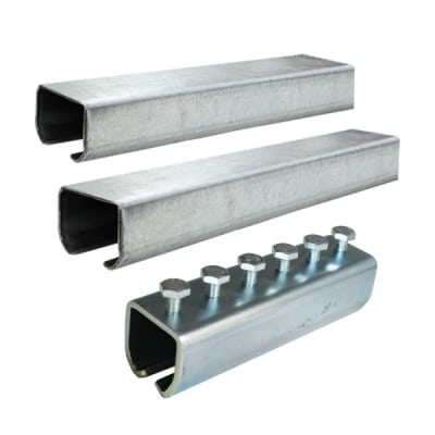 Sliding Door Rollers & Tracks | Sliding Door Wheels & Rail Kit