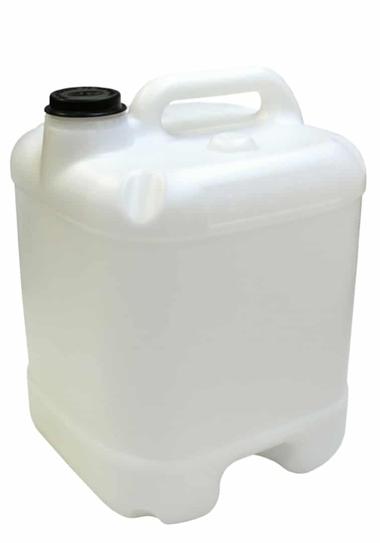 Jerry Can 20L in Natural Colour (Caps Included) - Richmond Rolling ...