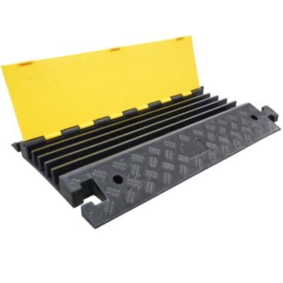 Heavy Duty 5 Channel Cable Cover (CCR005) - Richmond Rolling Solutions NZ