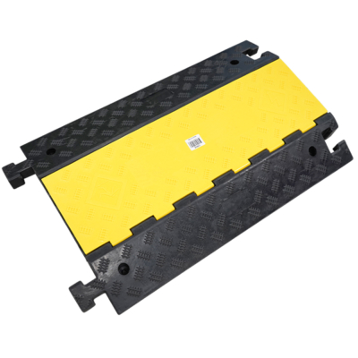 Heavy Duty 5 Channel Cable Cover (CCR005) - Richmond Rolling Solutions NZ