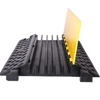 Heavy Duty 5 Channel Cable Cover (CCR005) - Richmond Rolling Solutions NZ