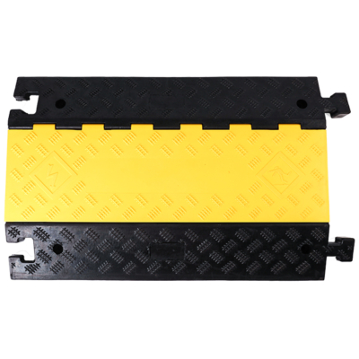 Heavy Duty 5 Channel Cable Cover (CCR005) - Richmond Rolling Solutions NZ