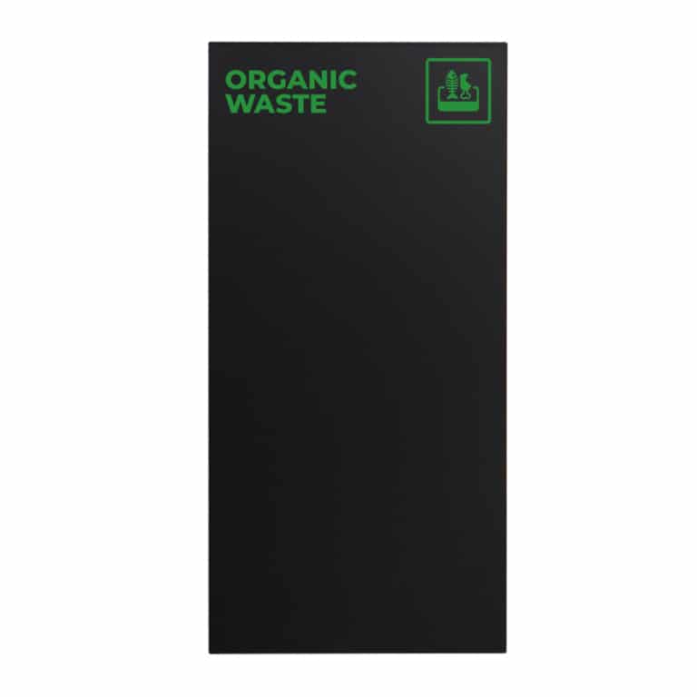Waste Recycling Station Bin – Green Lid – Organic/Food Waste (WRS003 ...